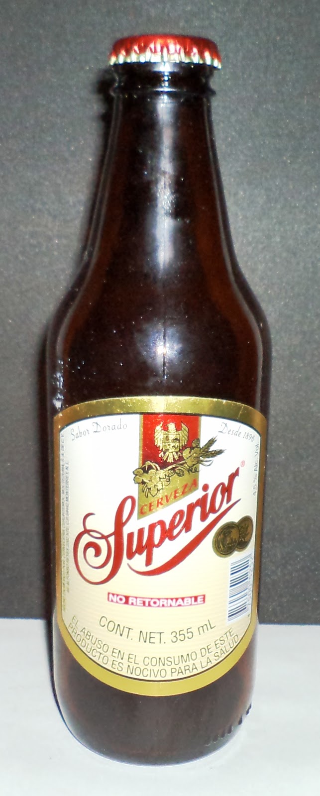 LATAS Y BOTELLAS COLECCIÓN: BOTELLA CERVEZA SUPERIOR