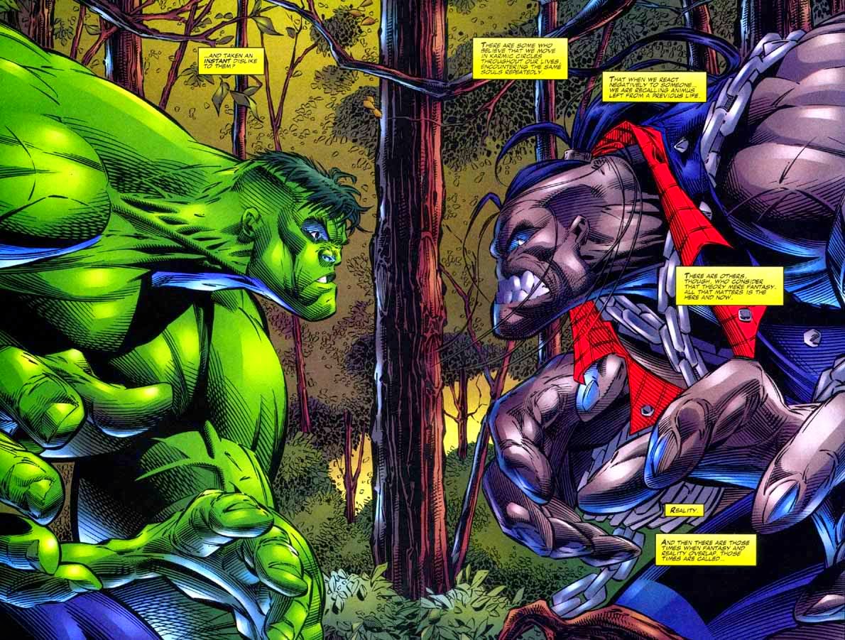 COMIC BOOK FAN AND LOVER: HULK / PITT – MARVEL COMICS / FULL BLEED STUDIOS