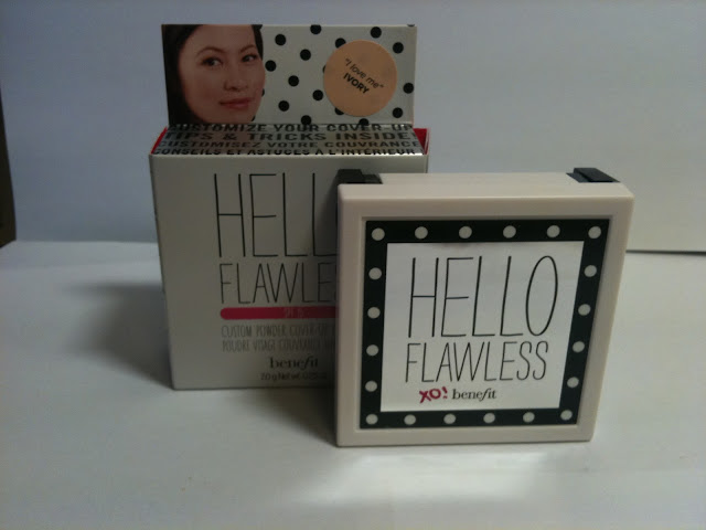 Benefit Hello Flawless Custom Powder in 'I Love Me' Ivory - Sophie Rose