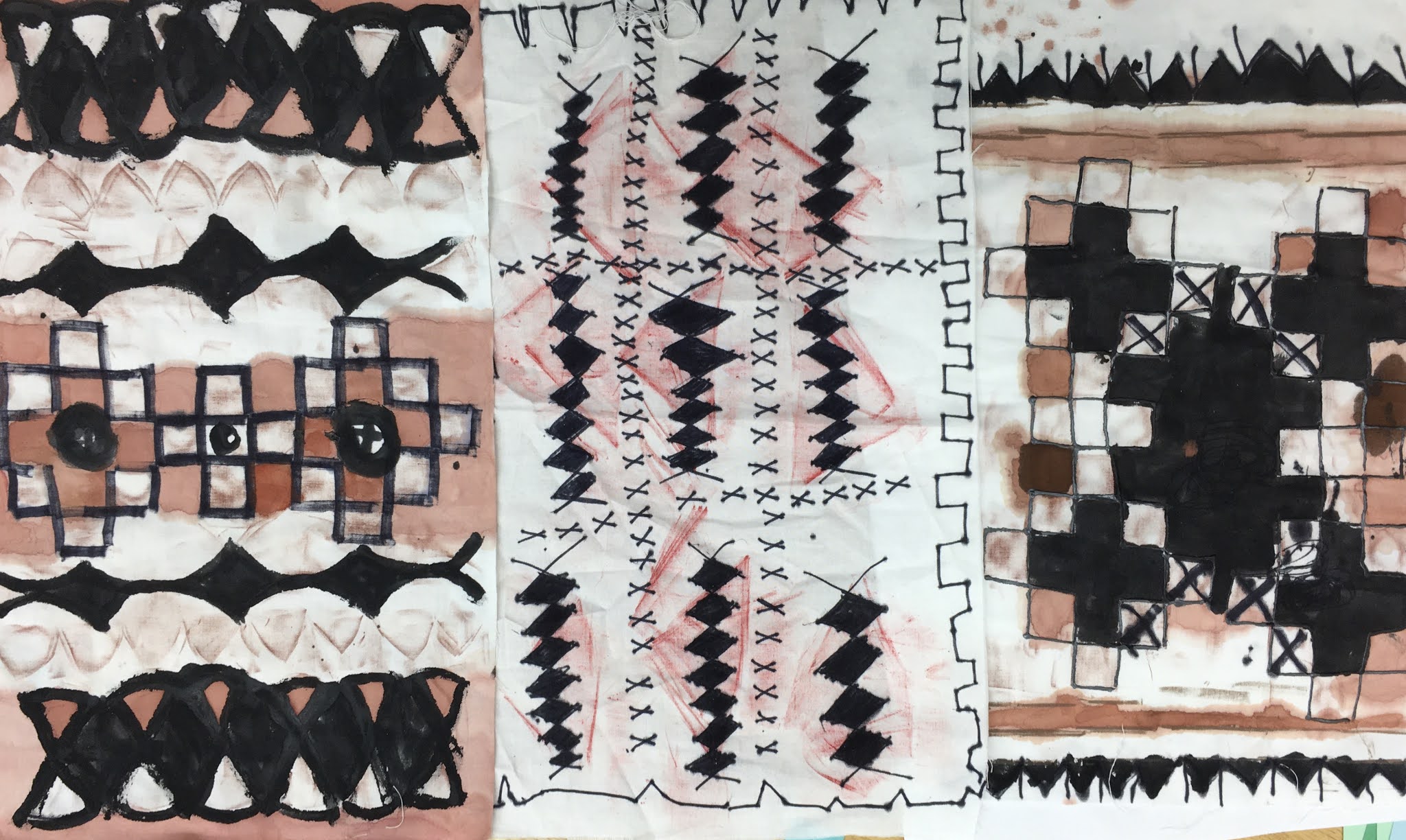 Kristen Applebee: Tapa Cloth Lesson Project