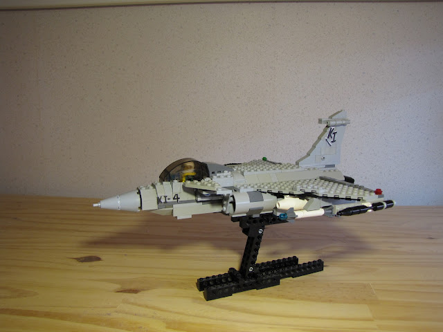 Lego bloger: Rafale: mon grand projet accompli