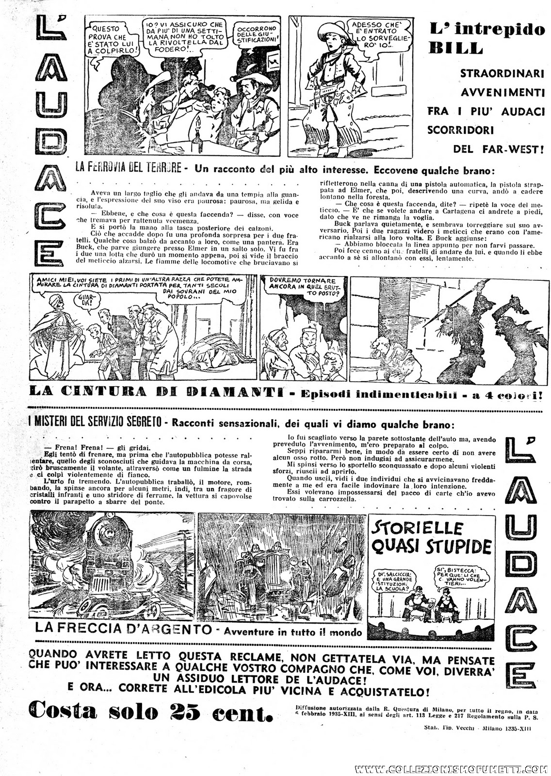 I MIEI SOGNI D'ANARCHIA - Calabria Anarchica: L'AUDACE (60/104) 1935