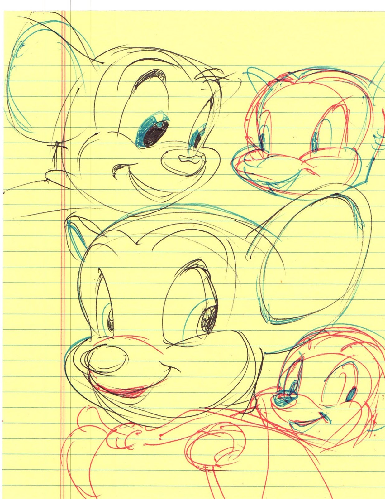 John K Stuff: Breakfast Doodles