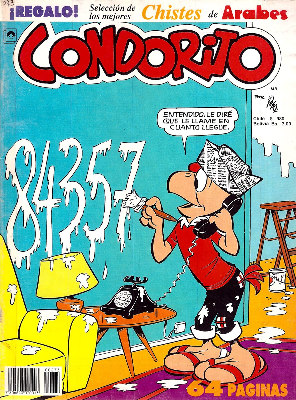 CONDORITO AVENTURERO V2.0: PORTADAS CLASICO 248 AL 357