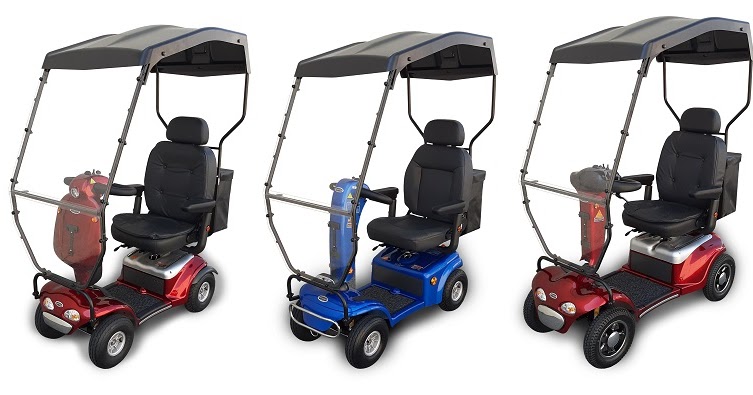 Shoprider Australia: Scooterxtra Hard Canopy - Hard Canopies designed ...