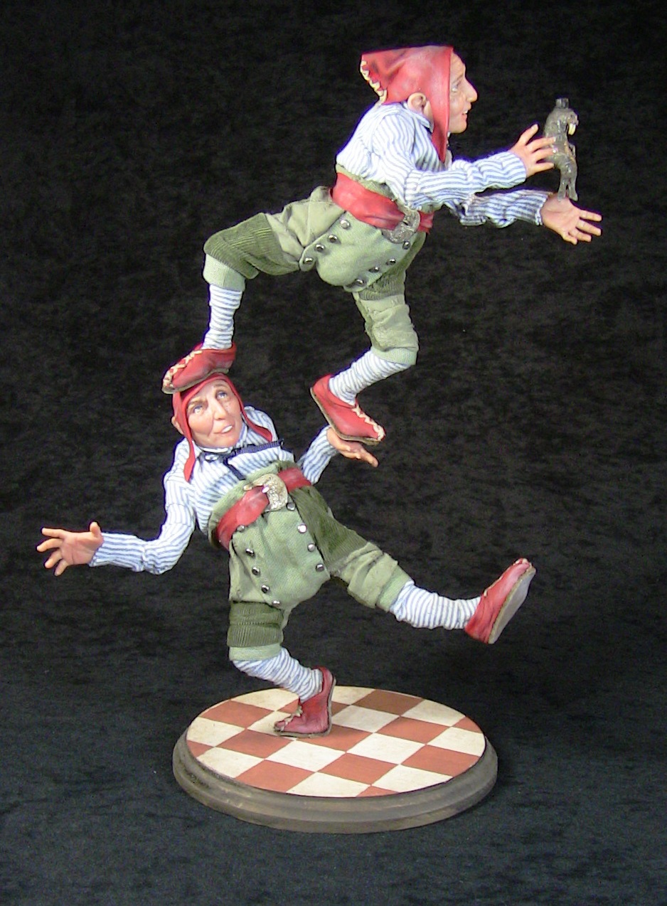 MADSCULPTOR: TWEEDLES DONE!