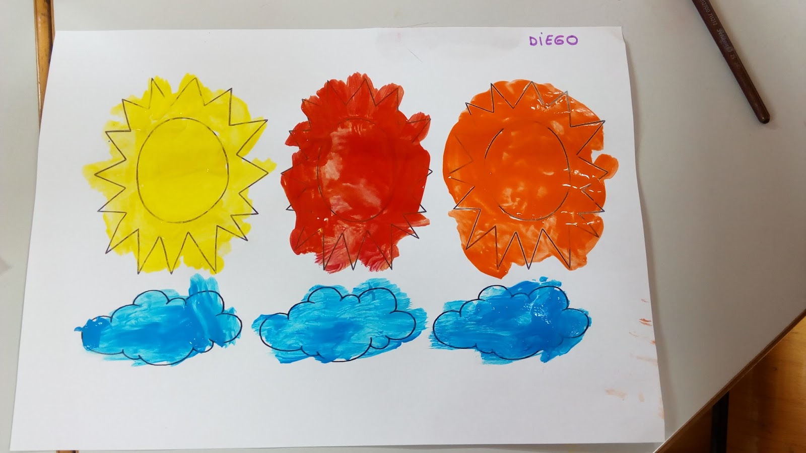 EL COLOR NARANJA ~ BLOG SUSTITUTORIO