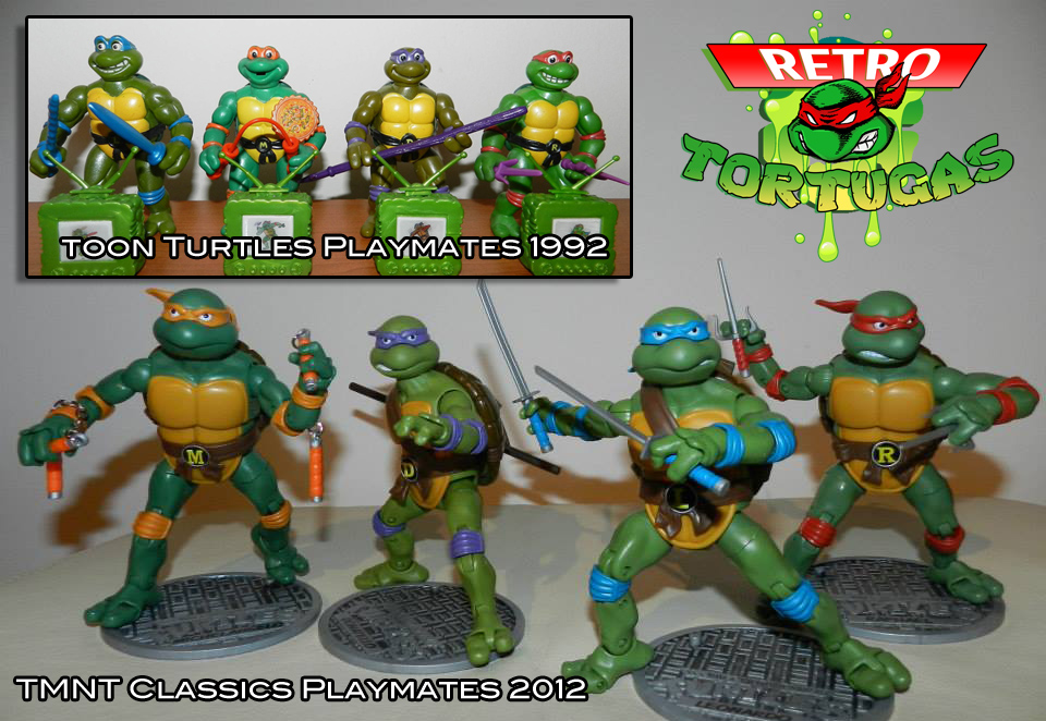 Retro Tortugas: TGRI Nº 1991 "TMNT CLASSICS EL REGRESO DE UN FENOMENO"