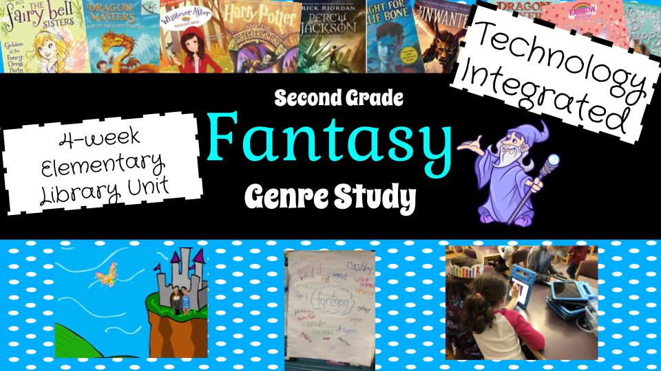 Our first genre of our months-long introduction to fiction genres: Fantasy!