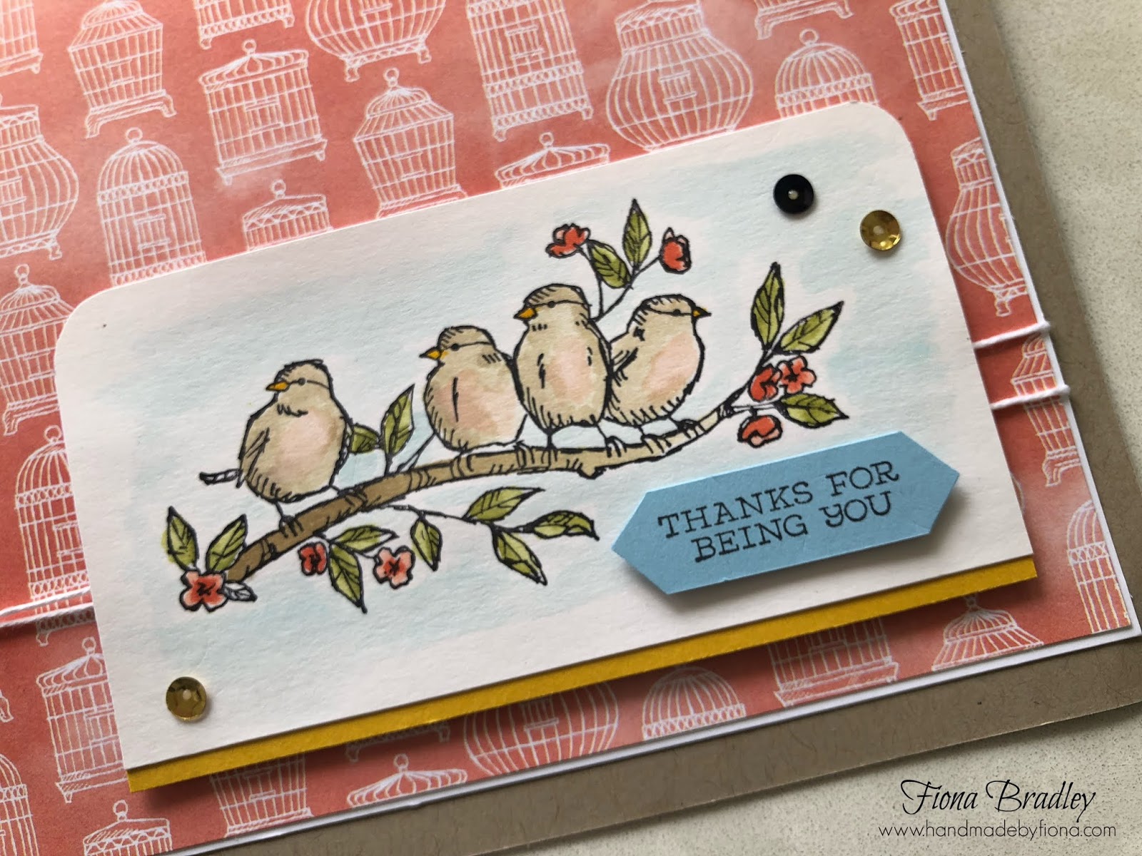 Designing A5 size cards - Handmade by Fiona