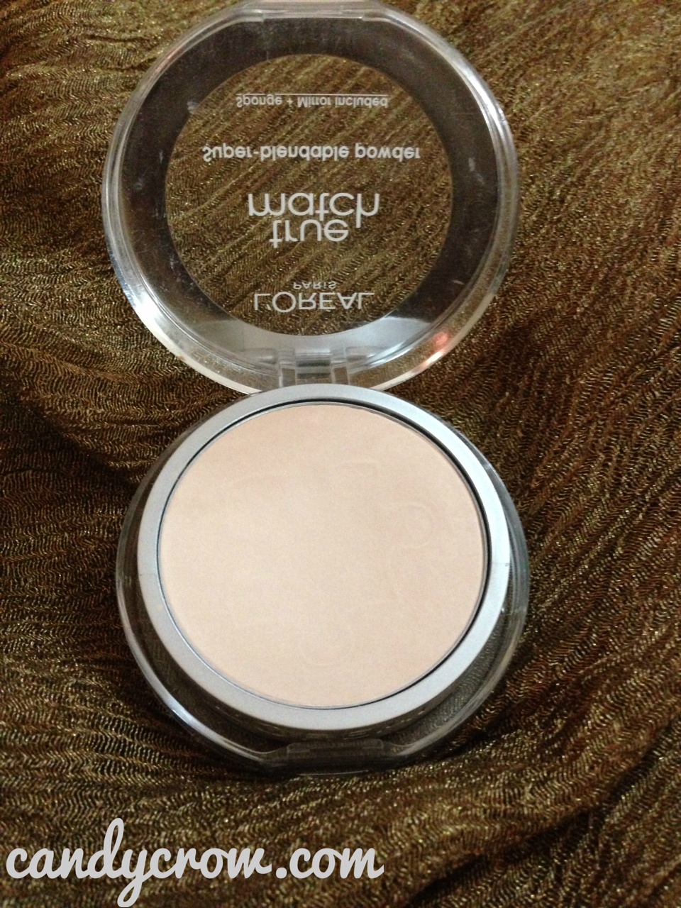 Loreal True Match Super Blendable Powder Review - Candy Crow