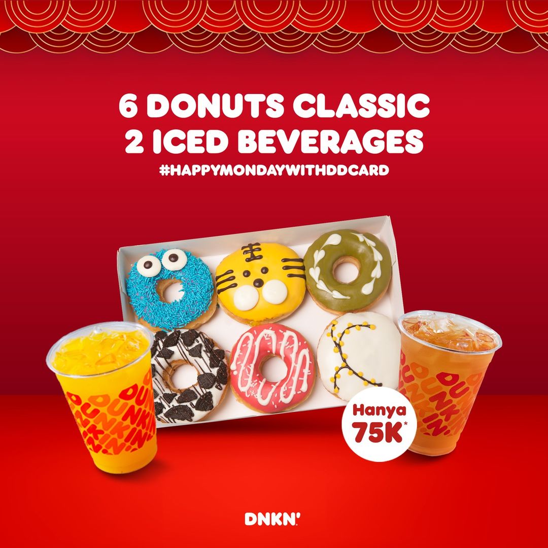 Promo Dunkin Donuts Terbaru