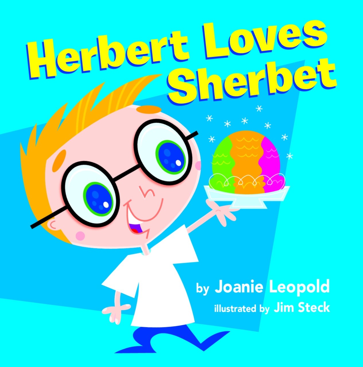 STORYWRAPS: "Herbert Loves Sherbet" - a bookwrap
