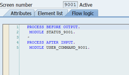 SAP TECH: AT EXIT-COMMAND