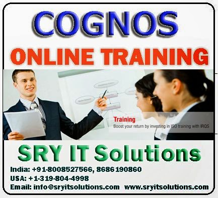 Cognos Online Training