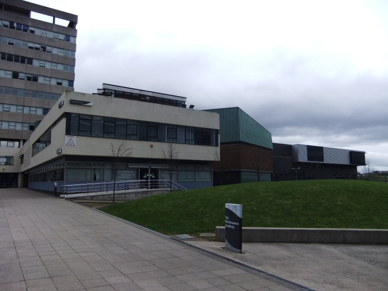 Photographs Of Newcastle: Newcastle College