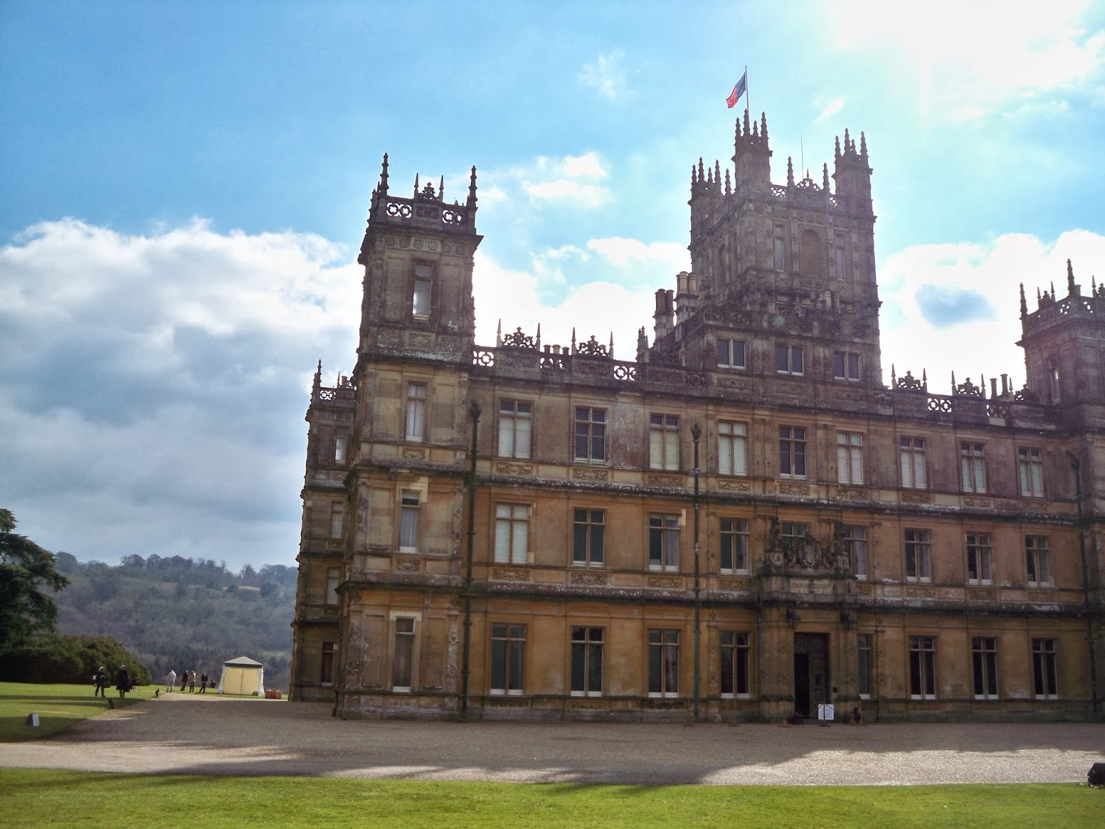 lapine design: Highclere Castle