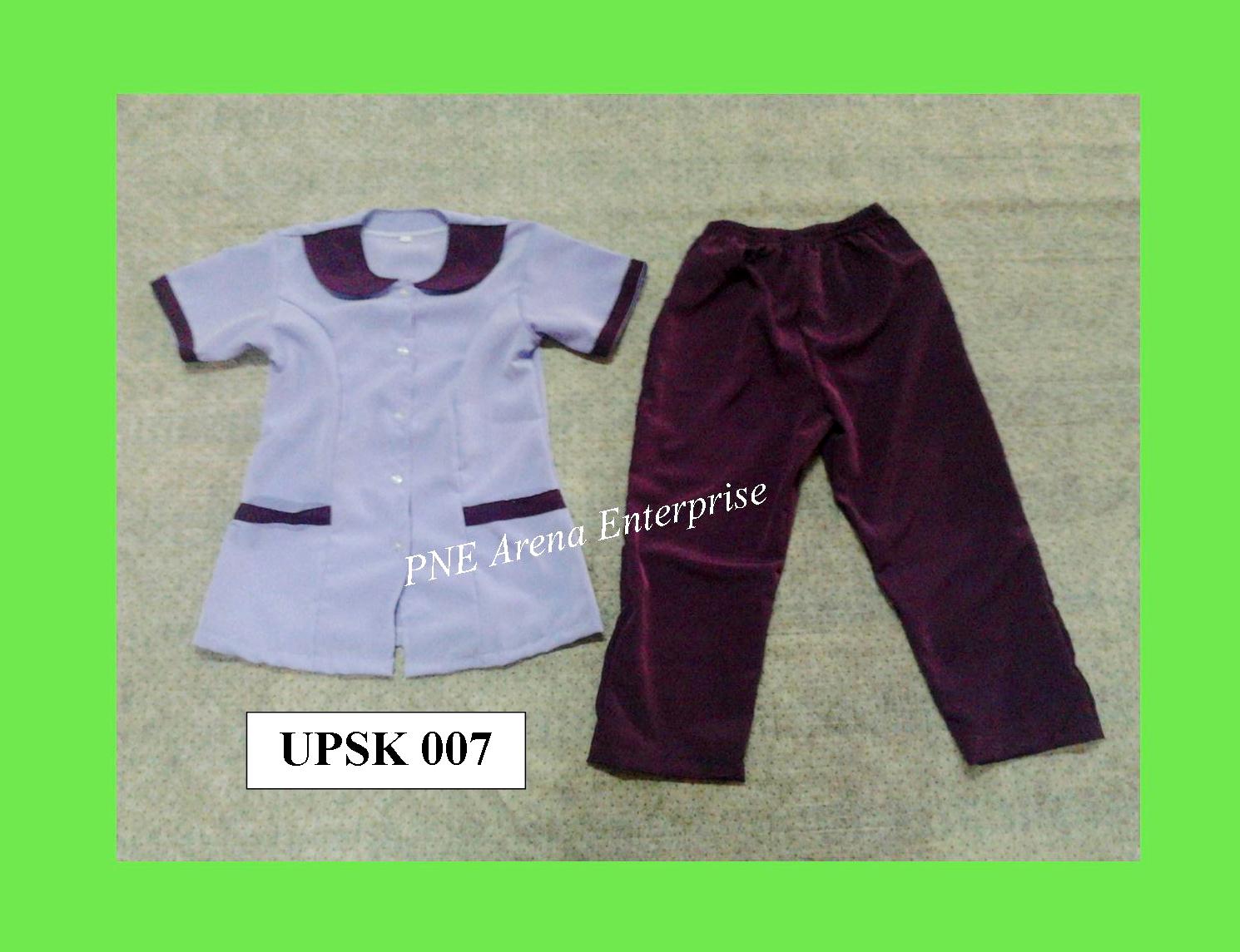 PNE ARENA ENTERPRISE: UNIFORM PRASEKOLAH (SEPASANG)