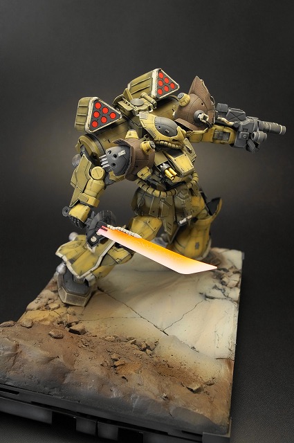 Custom Build: RE/100 Efreet Custom "JAEGER"