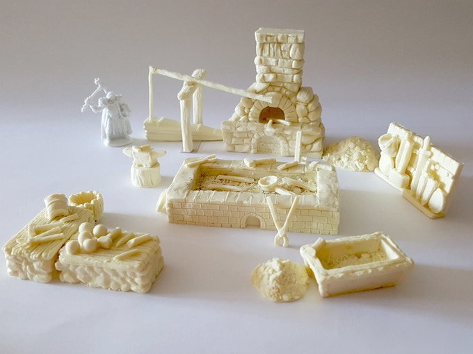 Tabletop Fix: Custom Terrain - Dungeon Box Terrain Kickstarter