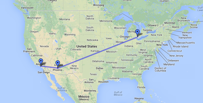 reisefuchs - round the world - (Welt-)Reiseblog: Detroit - Tage 1 bis 7