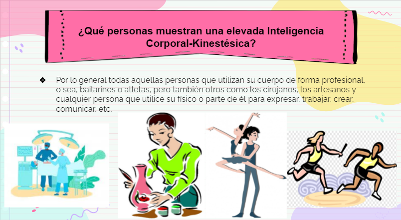 LA INTELIGENCIA KINESTÉSICA CORPORAL