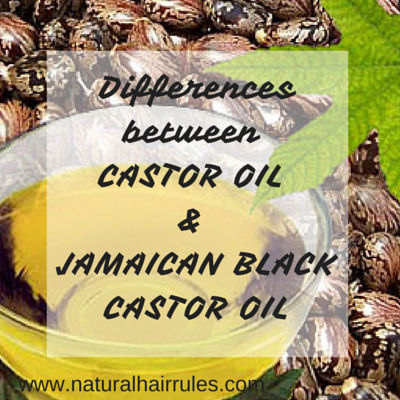 4 Differences Between Castor Oil and Jamaican Black Castor Oil - love ...