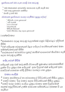 Lesson 03-Grade 08-රචනා ලිවීම