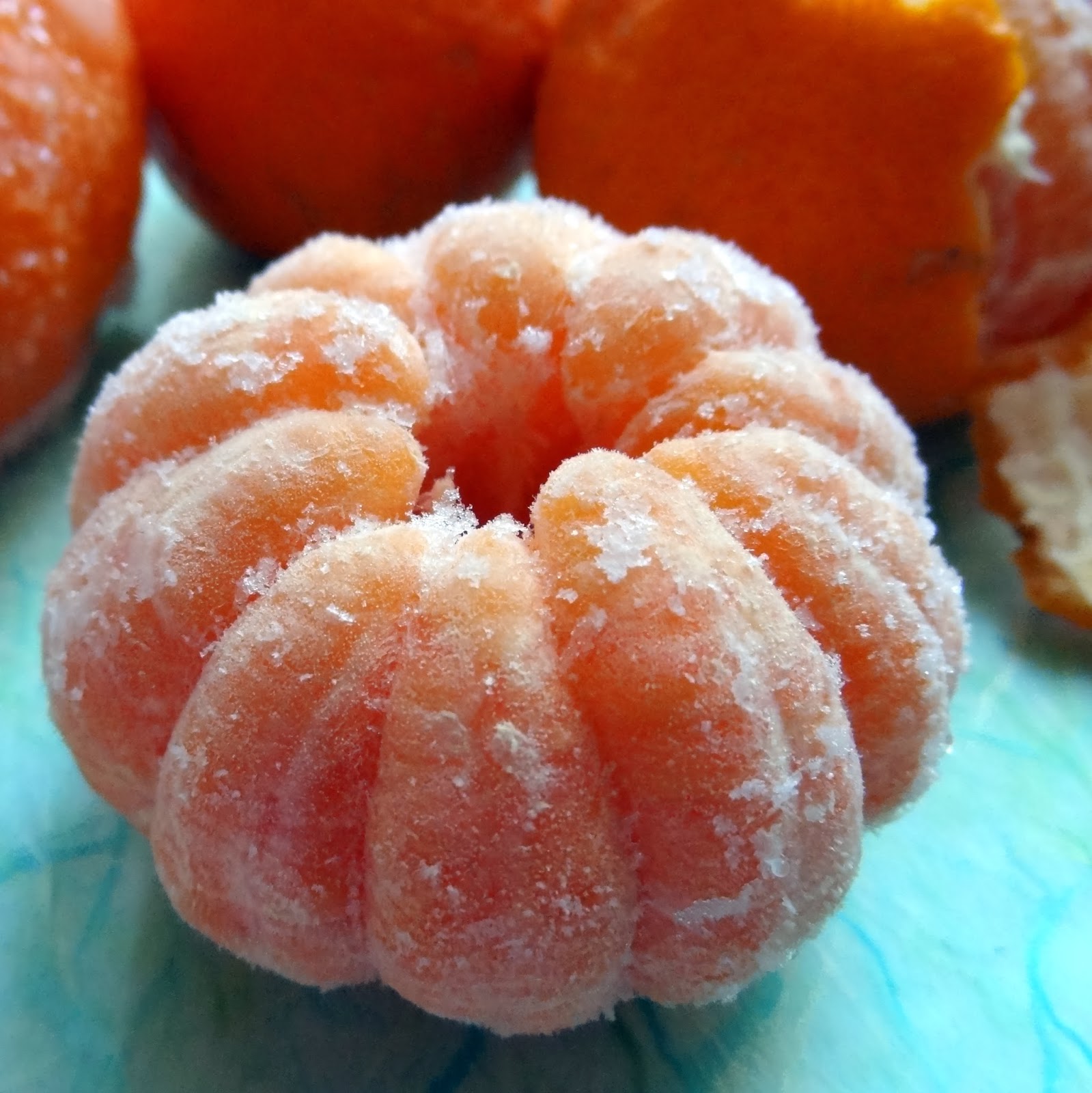 Miss Mochi's Adventures: Reito Mikan (冷凍みかん)