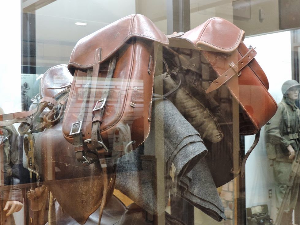 Horse Tender Studio: Wasta Museum - Part Two, WWII German Cavalry Saddles