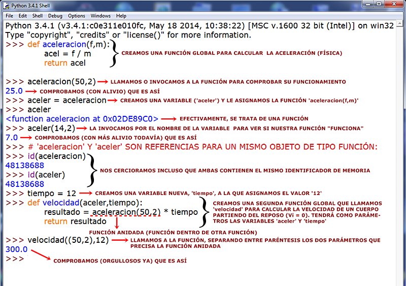 APRENDER A PROGRAMAR CON PYTHON: PEQUEÑOS CÓDIGOS ÚTILES