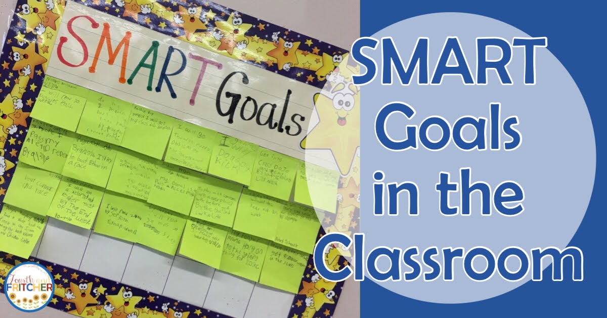 Fourth and Fritcher: SMART Goals for Elementary Students