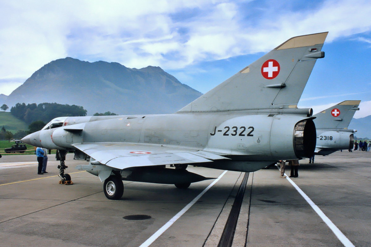 Eastwings: Mirage III S * Swiss Air Force * J-2322