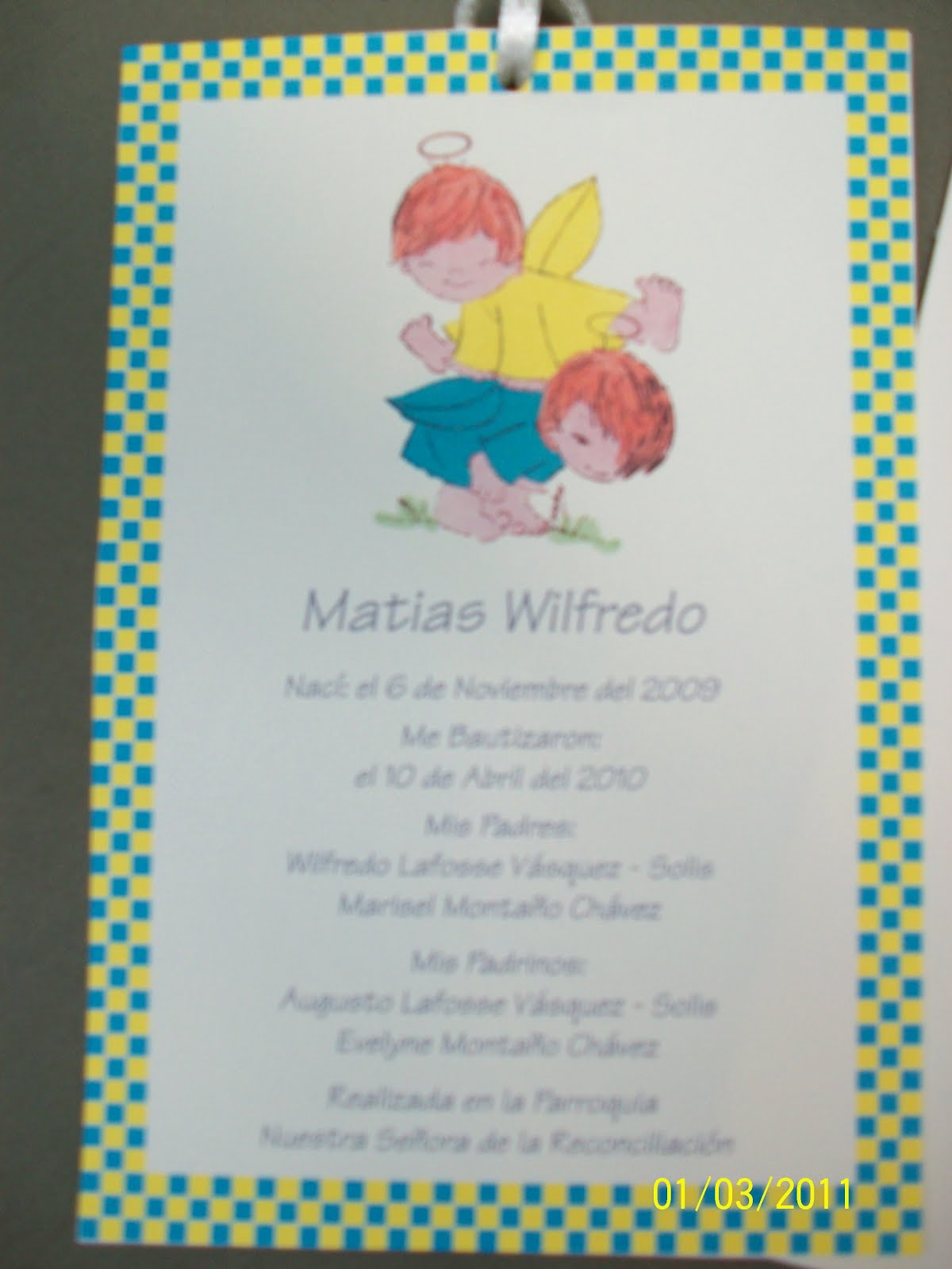 Recuerdos Cecile: Capillos de bautizo