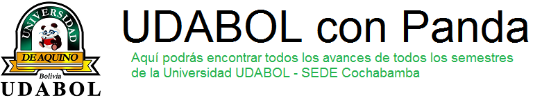 UDABOL con Panda