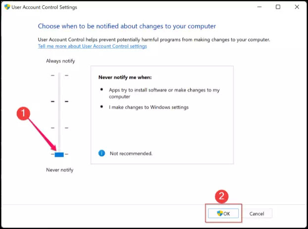 Cara Mematikan User Account Control (UAC) di Windows 11 - Brankaspedia ...