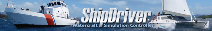 Unico Interaction: Shipdriver simulator for Microsoft Ship Simulator