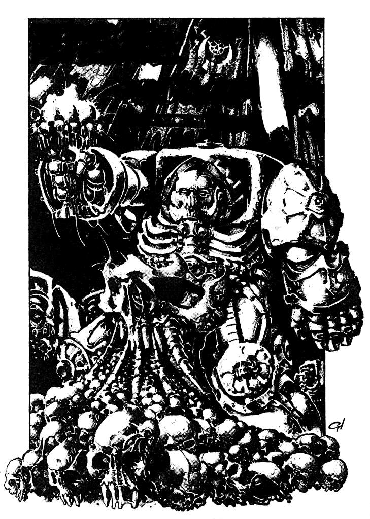 Confessions of a 40k addict: The art of 40k - More Gary Harrod