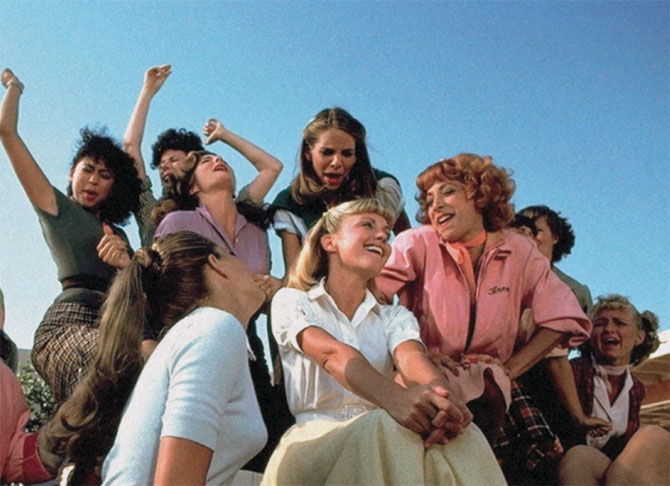 Grease nos Tempos da Brilhantina: Grease Nos Tempos Da Brilhantina