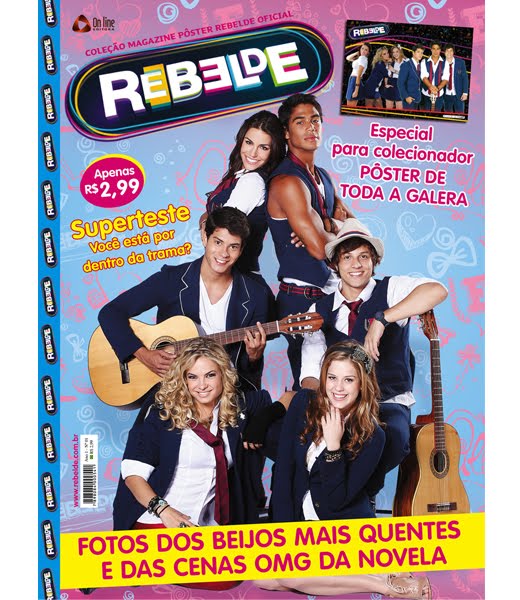 Rebelde Mania Pe: Magazine Poster Oficial
