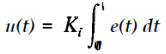 Acciones de control (Acción integral y Acción derivativa) _ UNIDAD 4