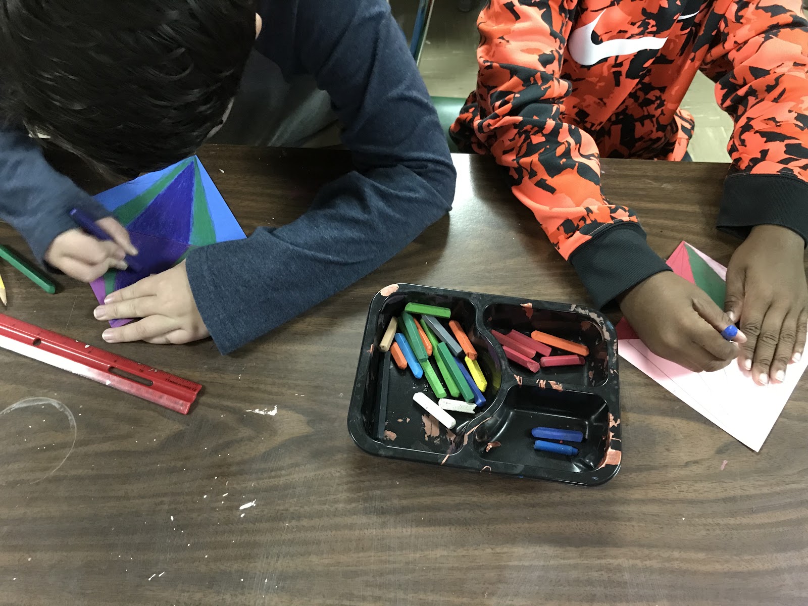 Elements of the Art Room: Back to School! Collaborative Mural