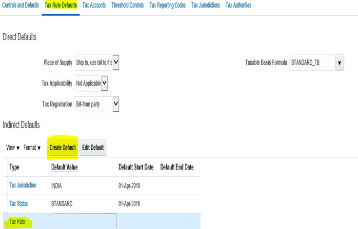 Oracle Application's Blog: Chapter 84: Oracle Fusion Tax Implementation