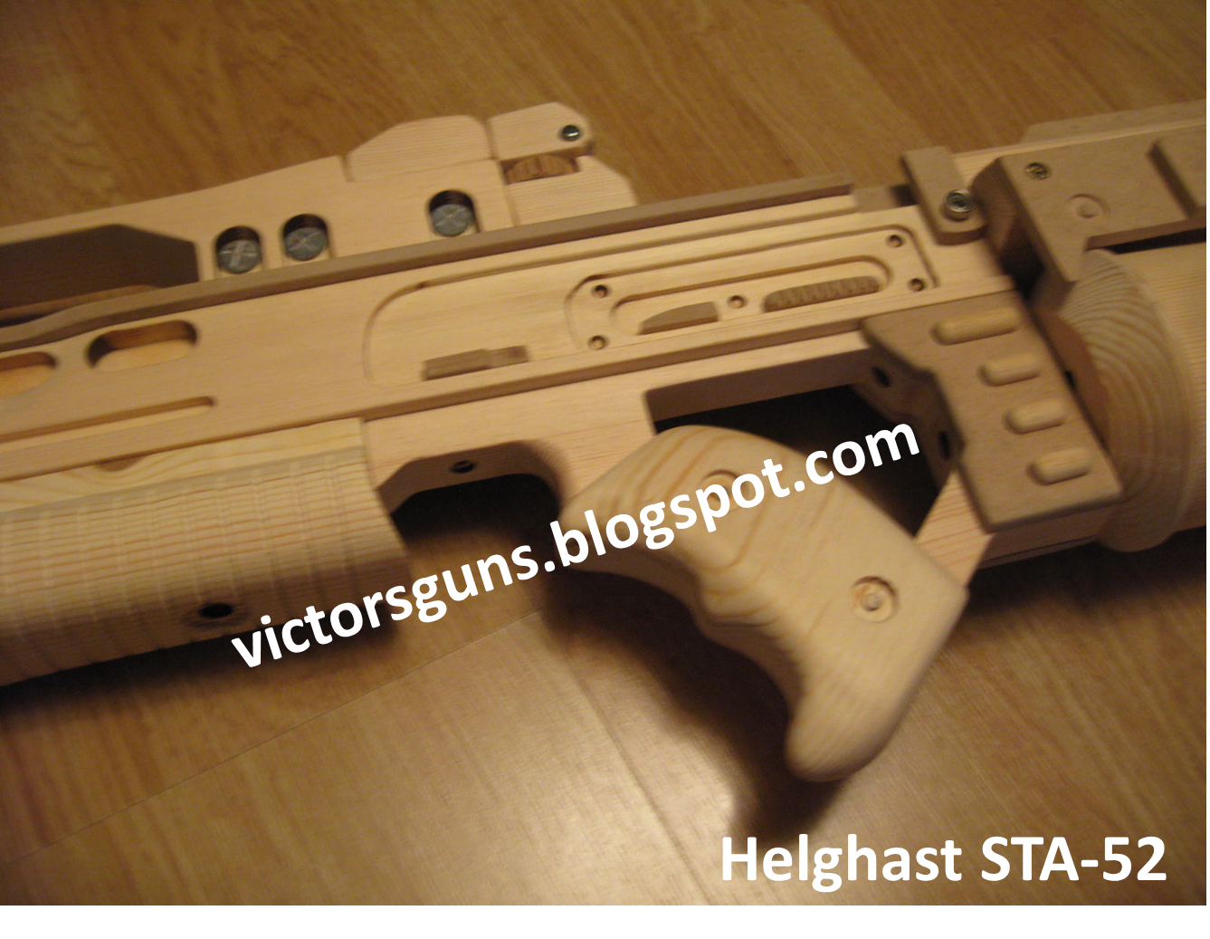 VictorsGuns: STA-52 Stahl Arms Helghast Killzone