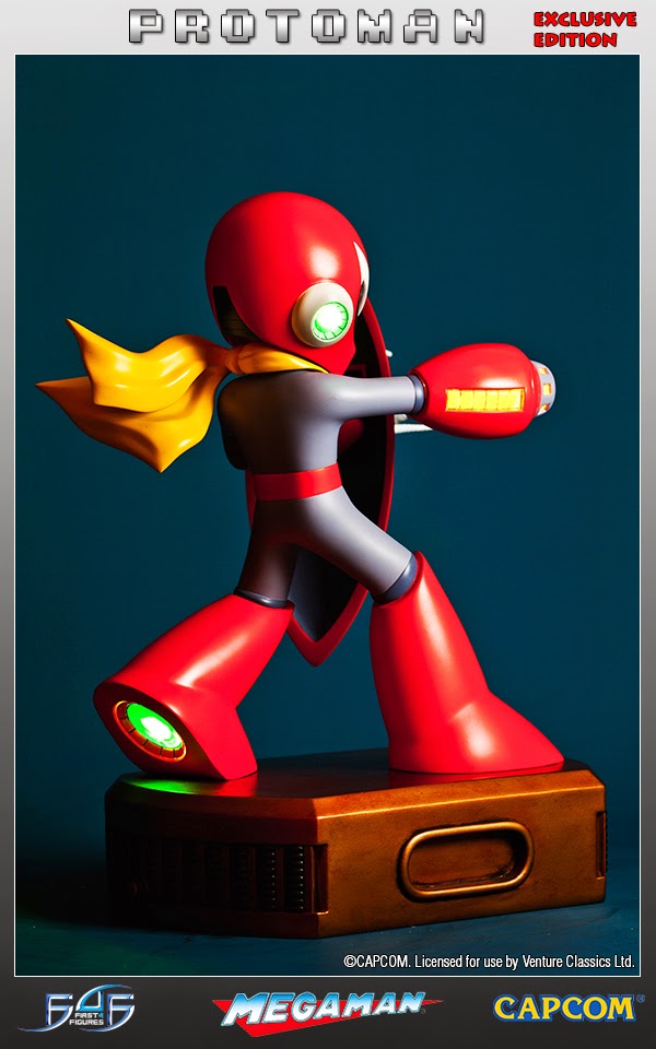 Mega Man - Proto Man (First 4 Figures)