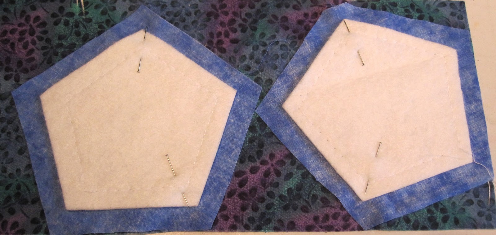 LindLadysTutorials: Pentagon Box