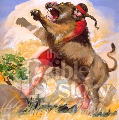 Story Of Samson and Delilah ~ PDGM