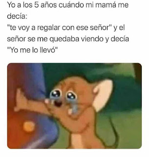 Origen y mejores memes del ratón Jerry llorando.