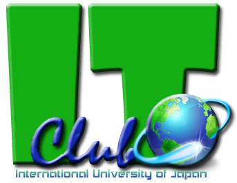 IUJ INFORMATION TECHNOLOGY (IT CLUB)
