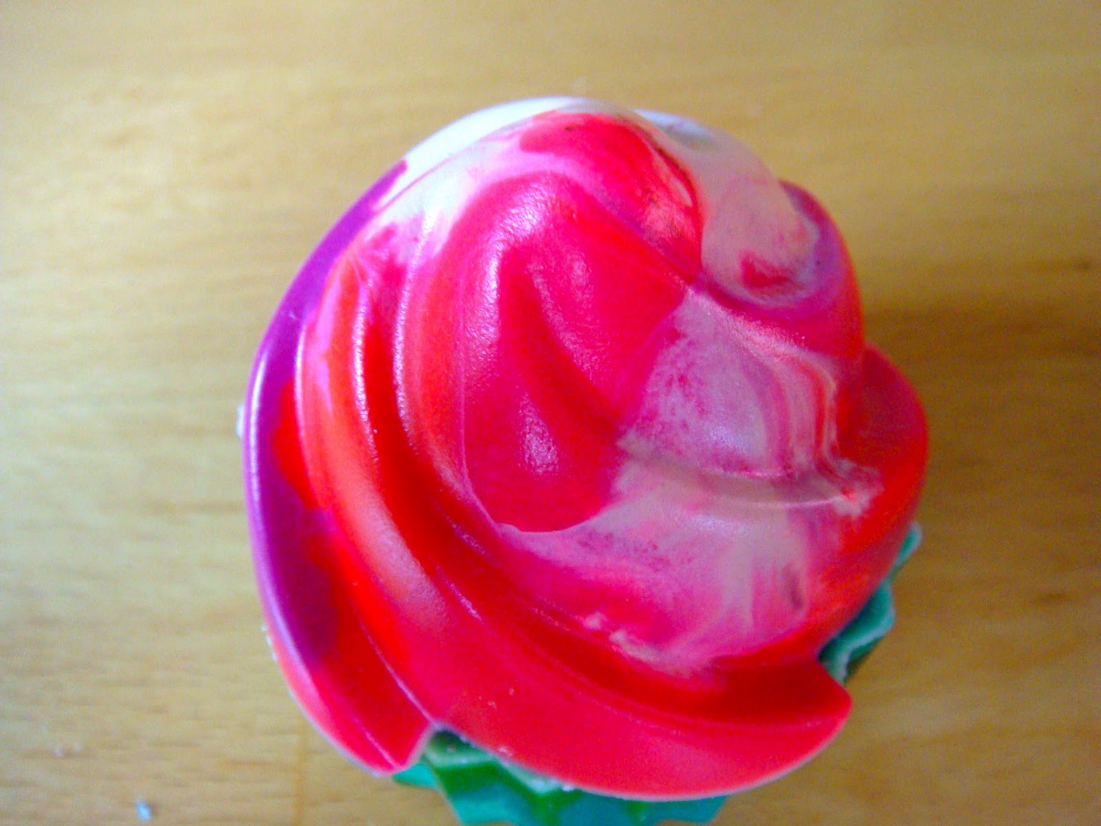 Tasty Paintings: Crayon Cupcakes